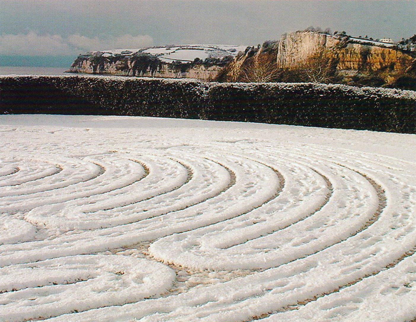 Seaton Labyrinth | The Spiral Centre