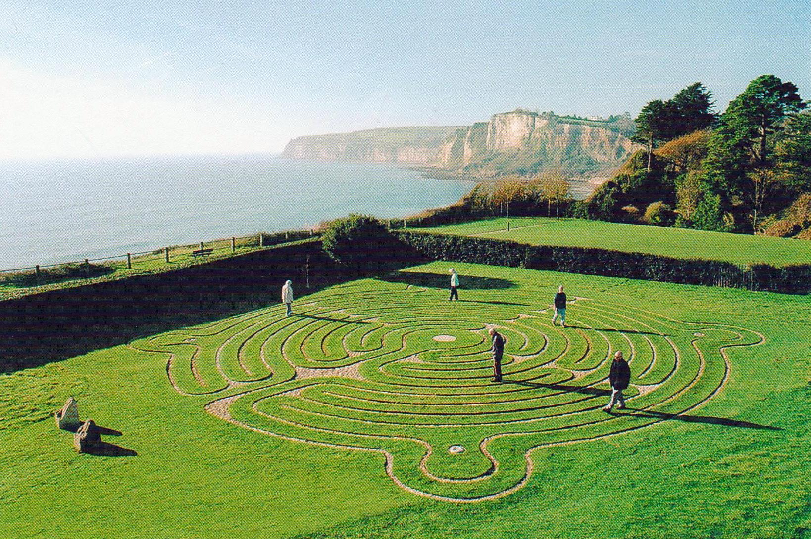 Seaton Labyrinth | The Spiral Centre